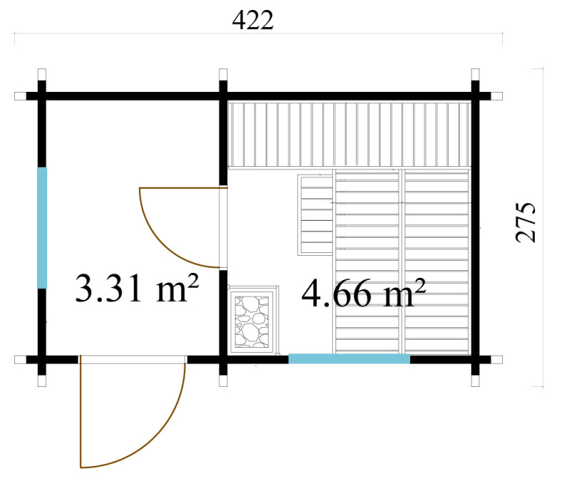Steam Room Plans