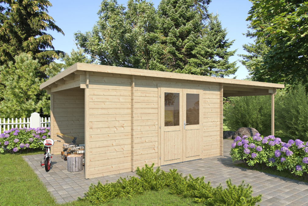 Garden Room Carla 28 B |Timber Garden Room| GardenHouse24 Ireland
