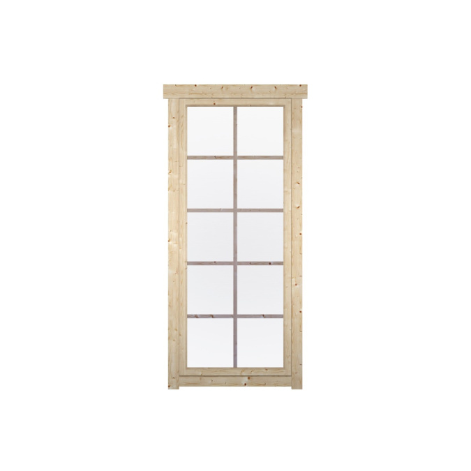 Fixed Single Window (Double Glazed) | 186 x 80 cm