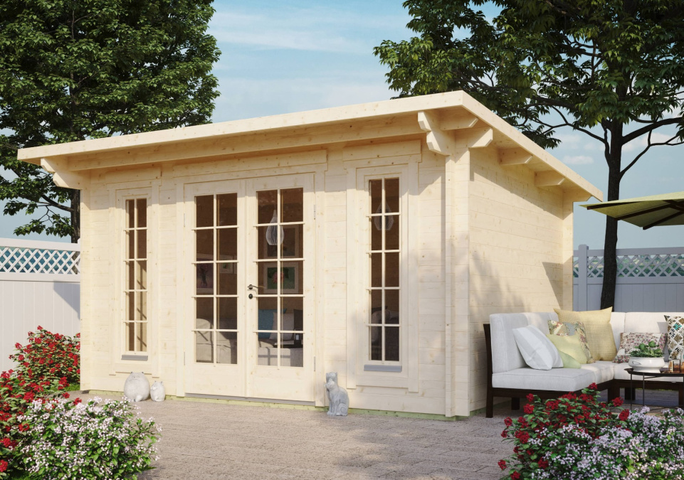 Gartenhaus 2x3m Gunstig