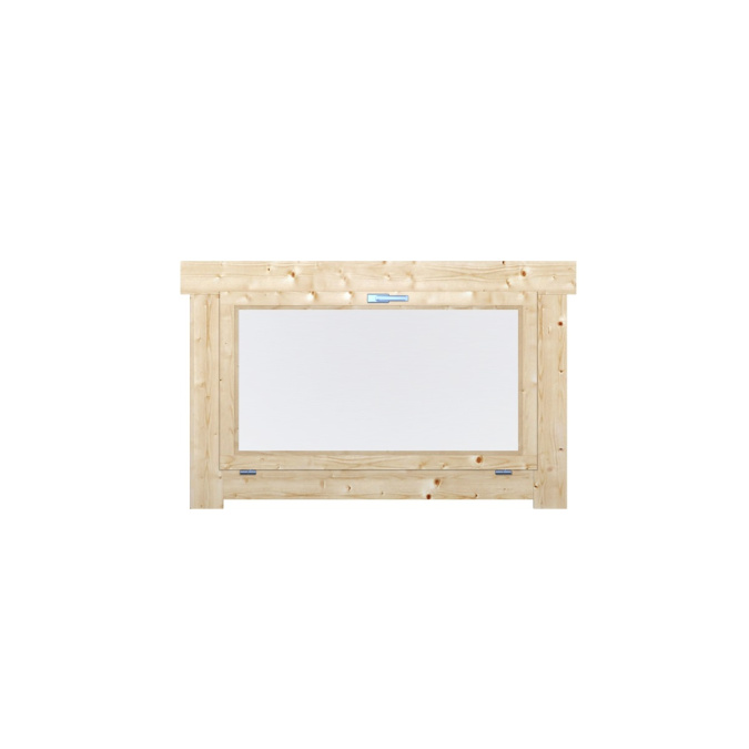 Tilt Wooden Single Window (Double Glazed) | 50 x 90 cm