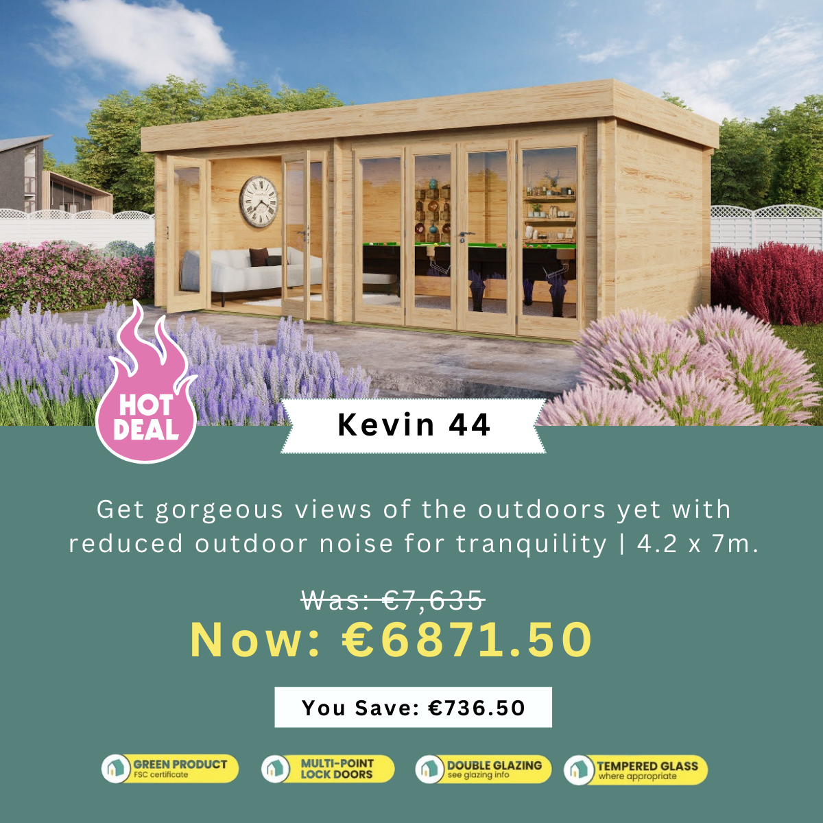 Garden Room Summer Sale