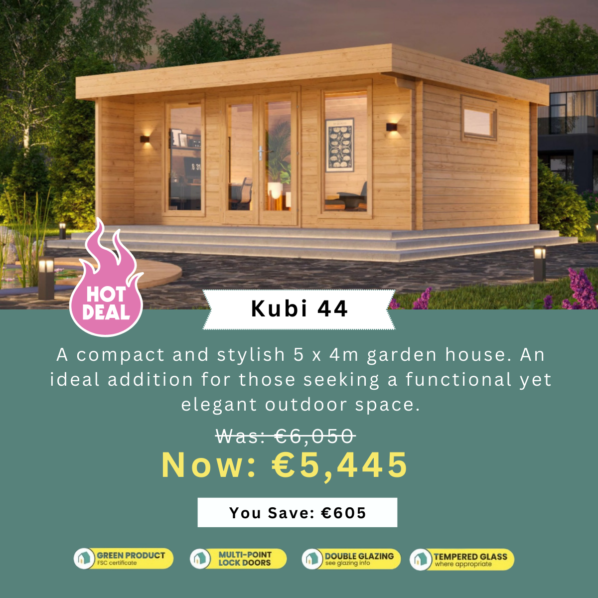 Garden Room Summer Sale